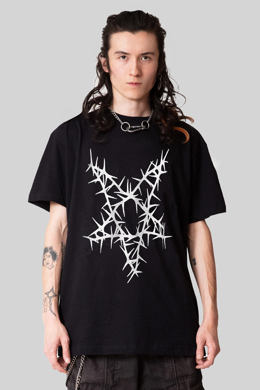 Pentagram Tshirt – LONG CLOTHING
