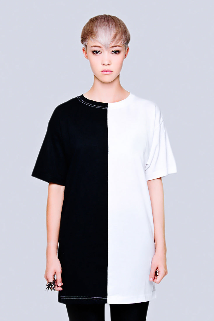 Long 2 Tone T-Shirt – LONG CLOTHING