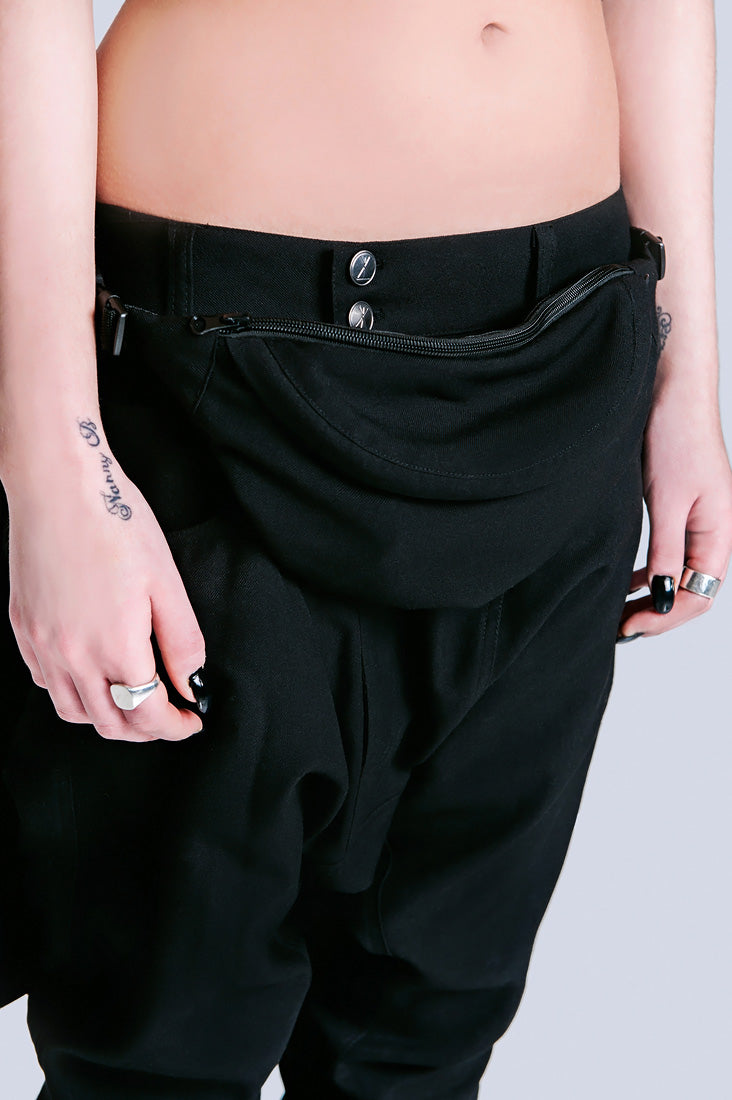 Clip Pants (Black) – LONG CLOTHING